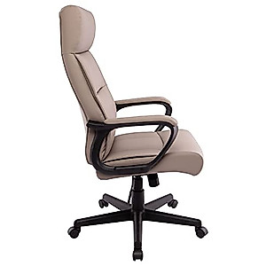 STAPLES Rutherford Luxura Manager Chair, Gray