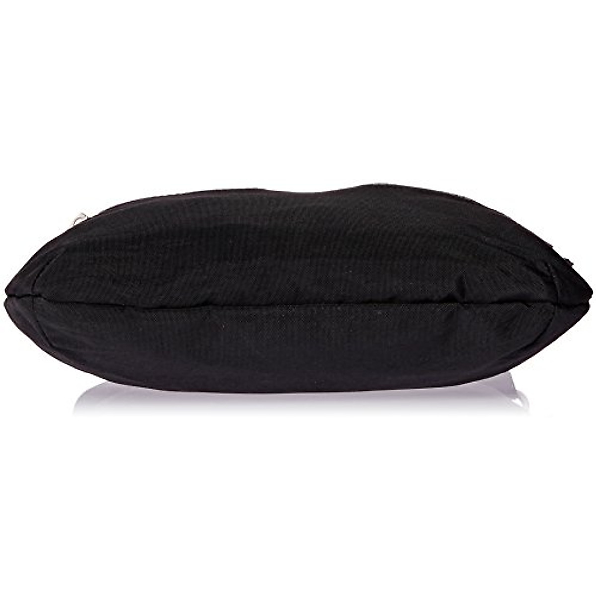 Baggallini Womens Comrade 3-zip Crossbody Cross Body Handbag, Black With Sand Lining, One Size US