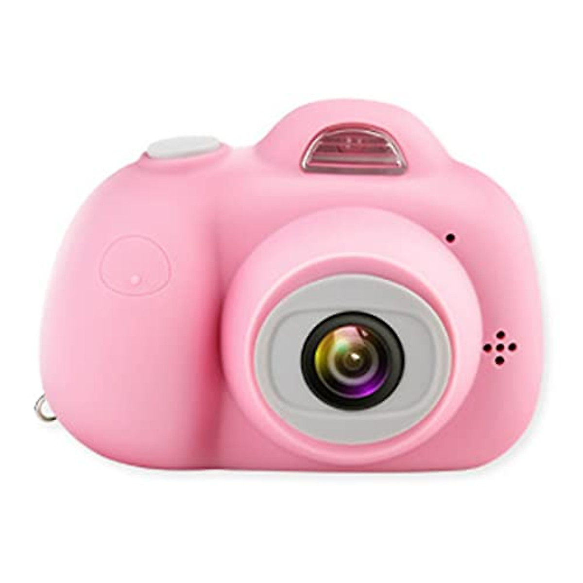 LINXHE Kids Digital Camera for Boys & Girls - 2.0 Inch Selfie Camera for Kids, 1080P FHD Rechargeable Children Video Camera for Christmas New Year Gift (Color : Pink)