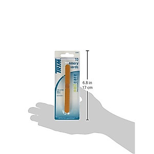 Trim Emery Boards, 10 ct