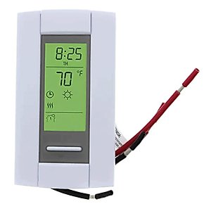 Honeywell TH115-AF-GA/U, 4.9 x 2.8x 0.9 in, white