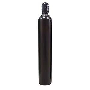 125 cu/ft Argon-Nitrogen-Helium Welding Gas Cylinder Tank CGA 580 - EMPTY