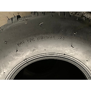 Motorhot 2 PCS 18X9.5-8 18X9.5X8 ATV UTV Tires Sport ATV Tires Cross Country Tires 4-PLY