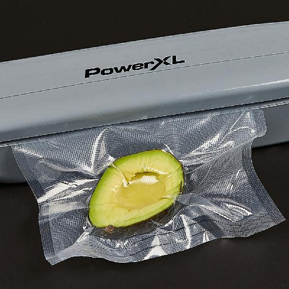 Vacuum Sealer Bags, Rolls for Custom-Size Bag Making & Airtight Food Storage, Sous Vide, BPA free for PowerXL Duo NutriSealer, 10.2” x 20’ (4, 80 FT)