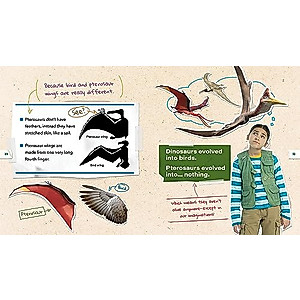 Dino Dana: Dino Field Guide: Pterosaurs and Other Prehistoric Creatures! (Dinosaurs for Kids, Science Book for Kids, Fossils, Prehistoric)