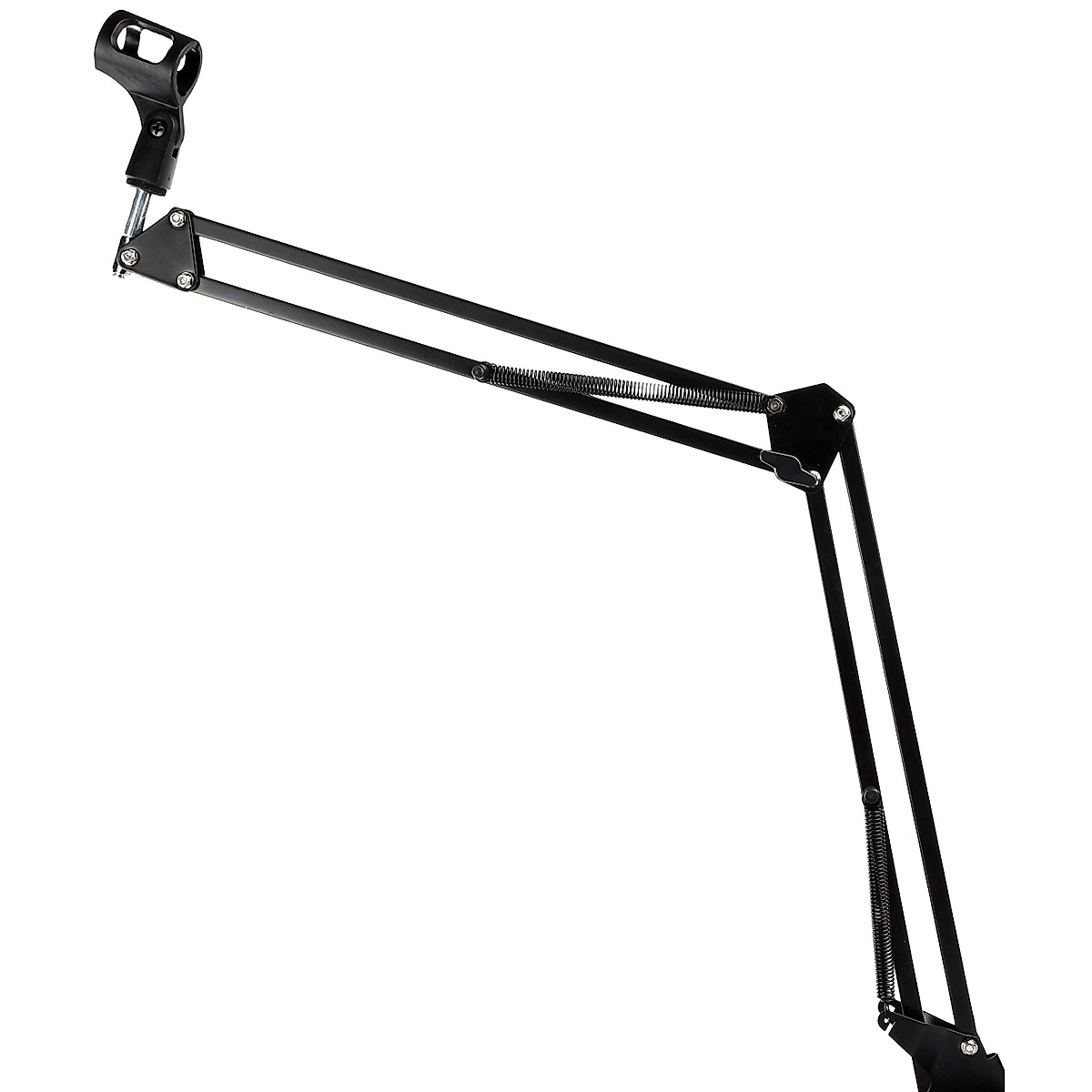 RockJam Heavy Duty, Desk Mounting Mic Scissor Arm Microphone Stand RJMS050