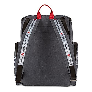 Disney Baby Diaper Bag, Mickey Mouse Jartop, Backpack