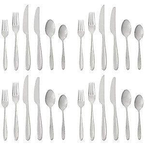Lenox 893075 Cantera 24-Piece Flatware Set