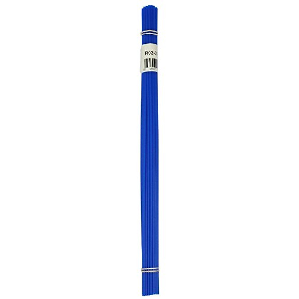 Polypropylene Plastic Welding Rod, 1/8" Diameter, 30 Ft, Blue