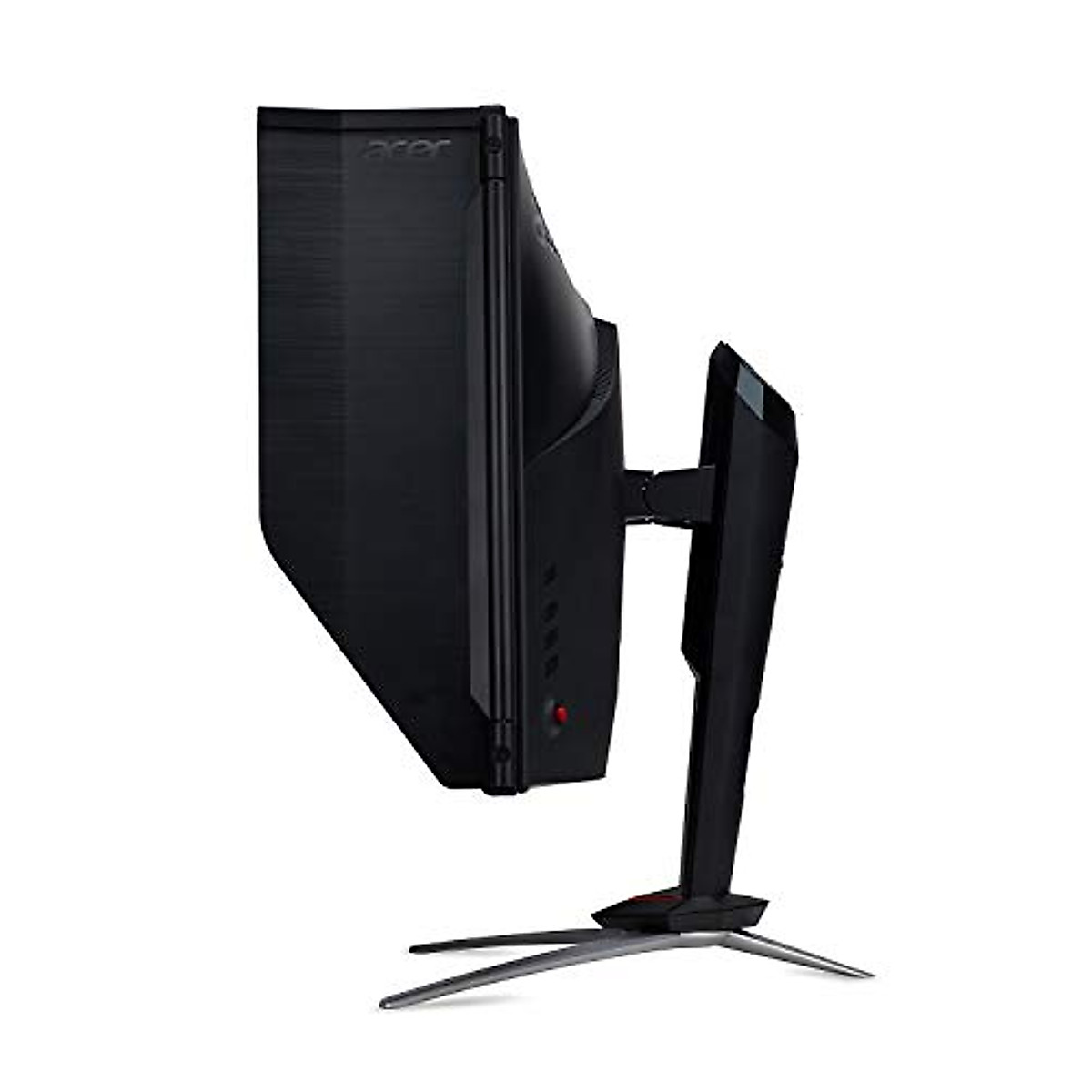 Acer Nitro XV273K Pbmiipphzx 27" UHD 3840 x 2160 IPS AMD Radeon FreeSync and NVIDIA G-SYNC Compatible Monitor, DisplayHDR400, Quantum Dot, 144Hz, 1ms, DCI-P3 , Delta E<1, Black