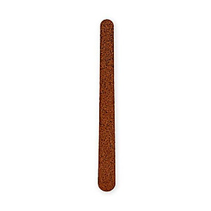Amazon Basics Nail File Emery Boards, 50 Count, Brown