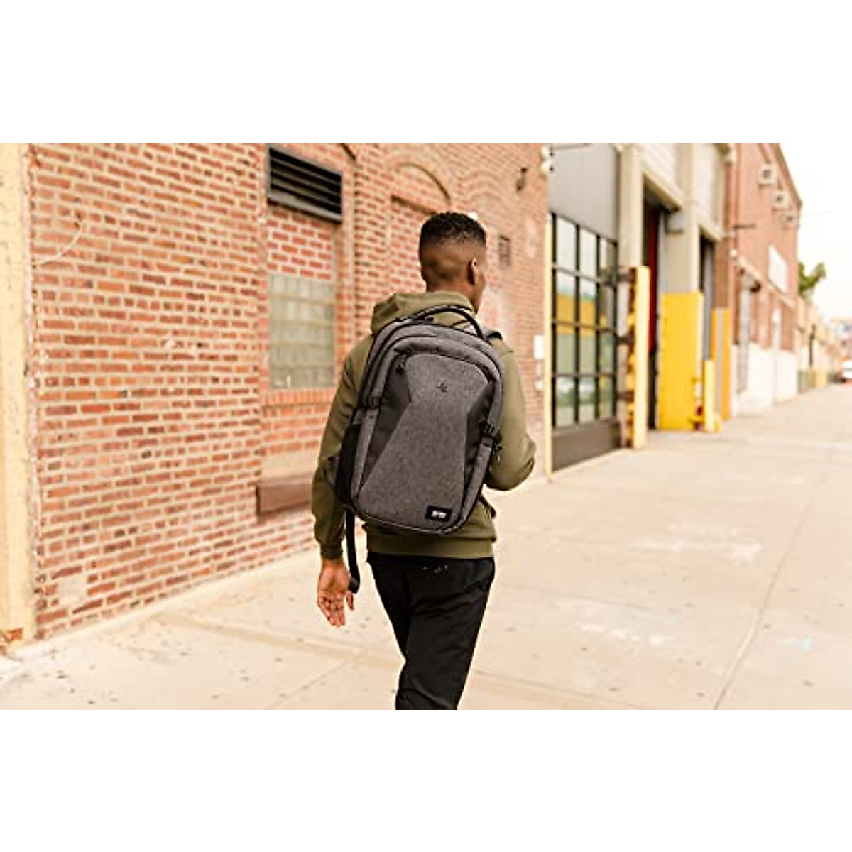 Solo New York Unbound Laptop Backpack, Black