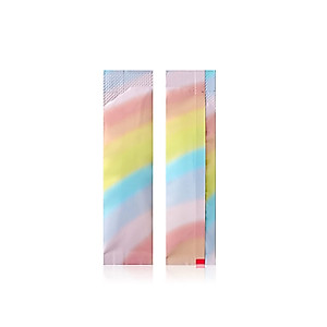 200Pcs Coffee Sugar Bag Heat Seal Aluminum Foil Plastic Bags Matte Colored Ziplock Bags Open Top with Tear Notch Zipper Pouch Food Saver Bag Short Term Food Storage Packaging White