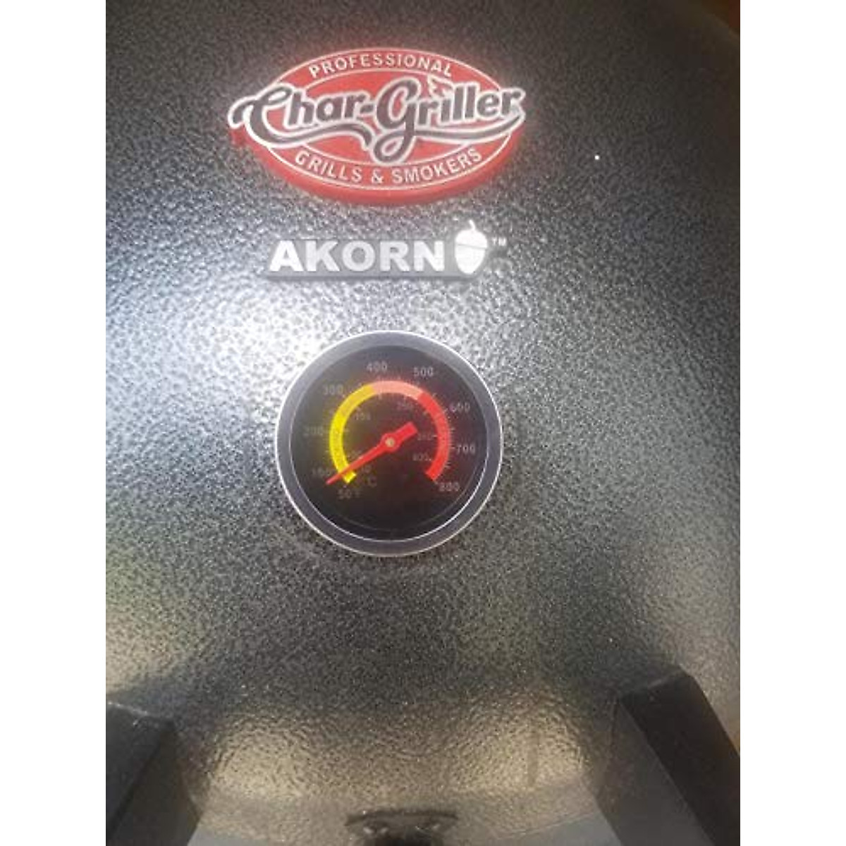 2 pcs BBQ Grill Temperature Gauge, Charcoal Pit Grill Smoker Thermometer Gauge BBQ Temp Gauge