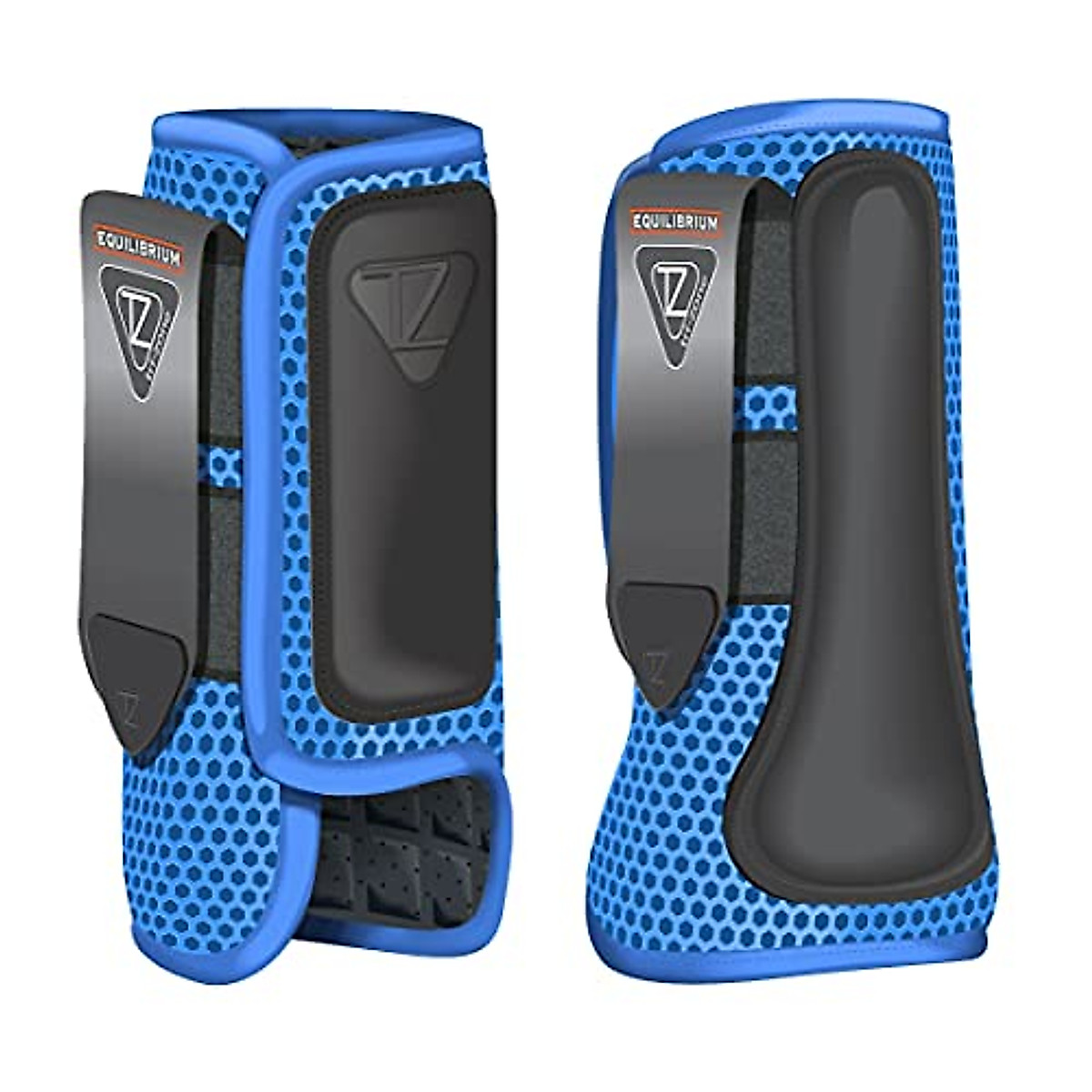 Equilibrium Tri-Zone Impact Sports Front Cross Country Boot Medium Black