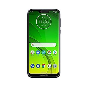 Moto G7 Power - Unlocked - 32 GB - Marine Blue (US Warranty) - Verizon, AT&T, T-Mobile, Sprint, Boost, Cricket, & Metro