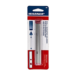 4" Warner 695 Big Blade Scraper Multipurpose Scrapers Replacement Blade