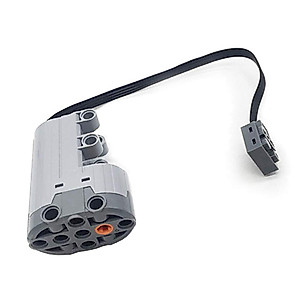 Servo Motor Compatible for Lego 88004 Steering Motor Function Power Function Accessories