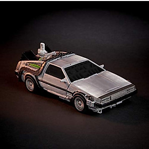 Transformers Toys Generations Collaborative: Back to The Future Mash-Up, Gigawatt - Back to The Future-35 Edition - Ages 8 and Up, 5.5-inch
