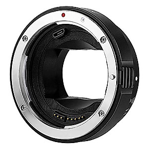 EF/EF-S Lens to Sony E Mount T Smart Adapter, Auto Focus Lens Adapter Ring for Canon EF/EF-S Lens to Sony E Mount Camera (CEF-SE)