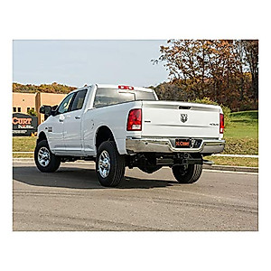 CURT 15409 Xtra Duty Class 5 Trailer Hitch, 2-In Receiver, Compatible with Select Dodge, Ram 1500, 2500, 3500