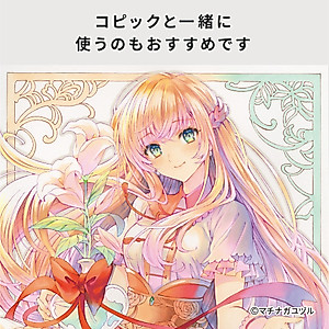 Copic Markers 9-Piece Multiliner Inking Pen Set B-2, Black (MLB2)