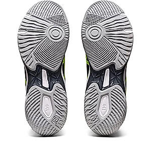 ASICS Men's Gel-Rocket 10 Court Shoes, 10.5, Black/Carrier Grey