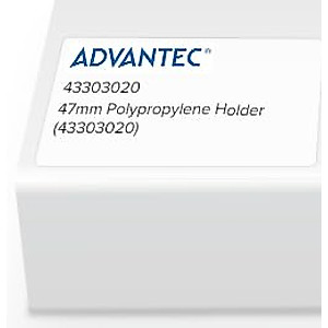Advantec Polypropylene Filter Holder for 47mm Membranes, 1/pk, 43303020