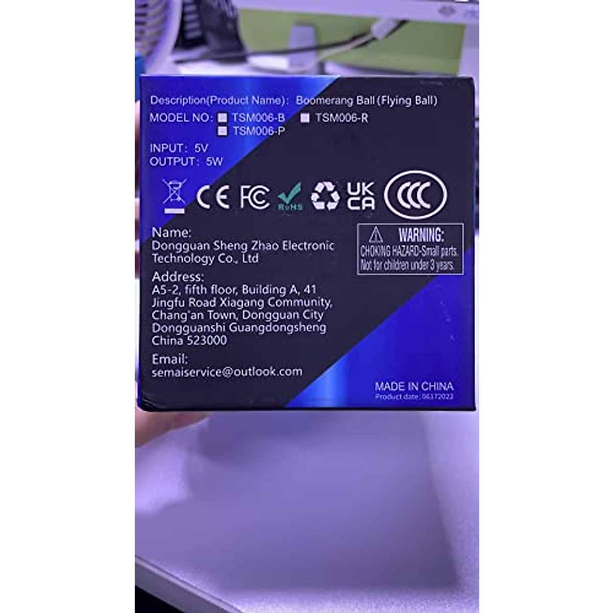 Flying Orb Ball Toys 360°Rotating Soaring Hover Orb Boomerang Spinner Magic LED Light Flying Ball Toys Hand Controlled Spinning Drone Ball Safe for Kids Adults Indoor Outdoor