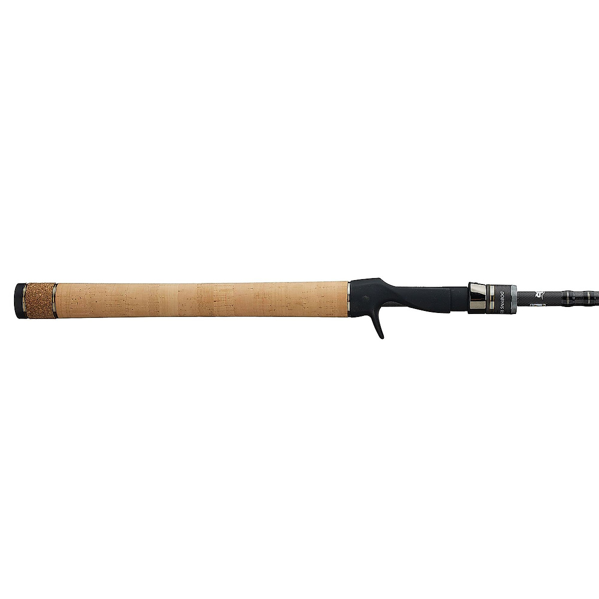 Dobyns Rods Champion XP Series 7’9” Spinning Bass Fishing Rod DC792SF | Med-Light Fast Action | Modulus Graphite Blank w/Kevlar Wrapping | Fuji Reel Seat & Alconite Guides | Line 6-12lb Lure 1/8-½oz