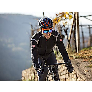 Castelli Perfetto RoS Convertible Jacket - Men's Light Black, XL