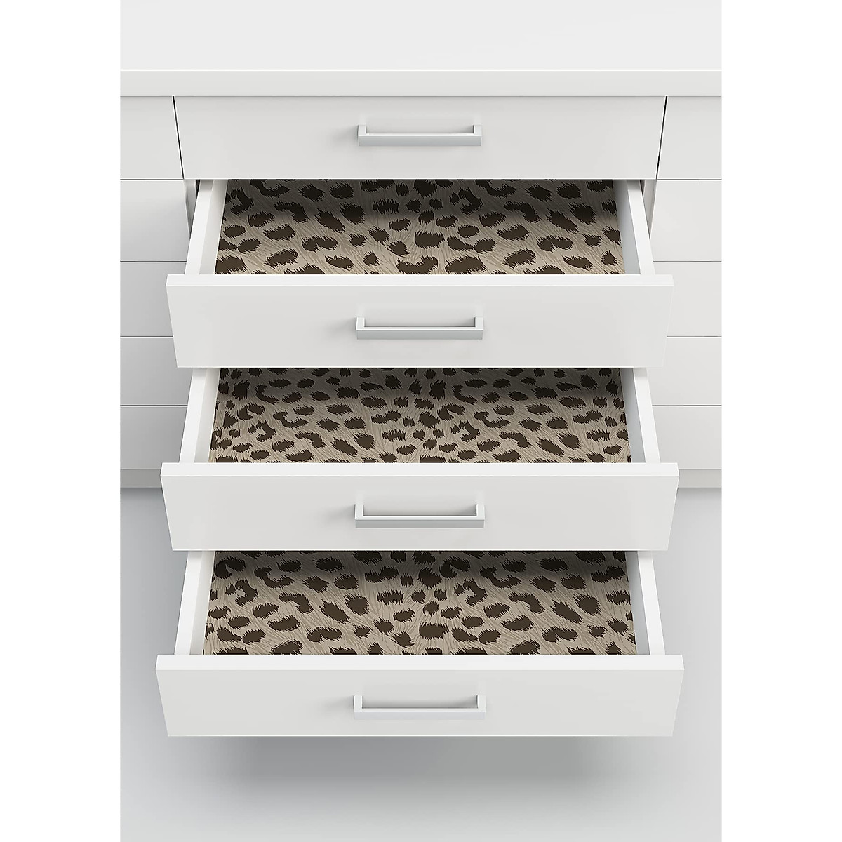 NuWallpaper Tan Spotted Peel & Stick Wallpaper