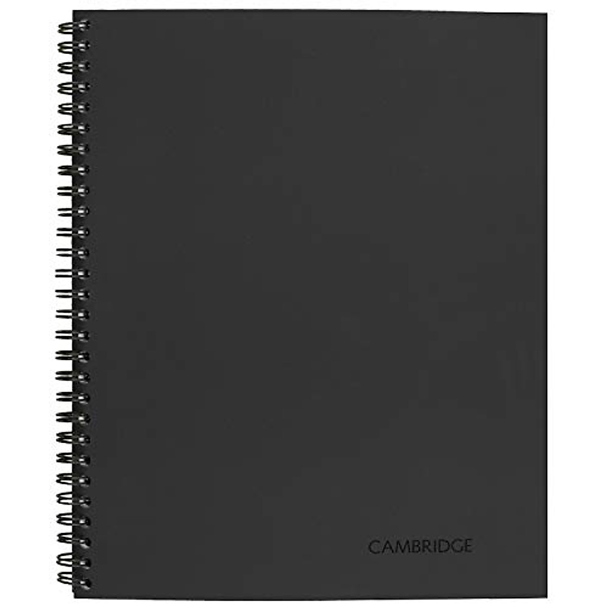 Cambridge Limited Business Notebook, Legal Ruled,6-5/8" x 9-1/2" Page Size, 80 Sheets , Wirebound, Gray (06672)