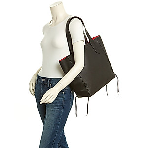 Rebecca Minkoff Medium Panama Tote, Black