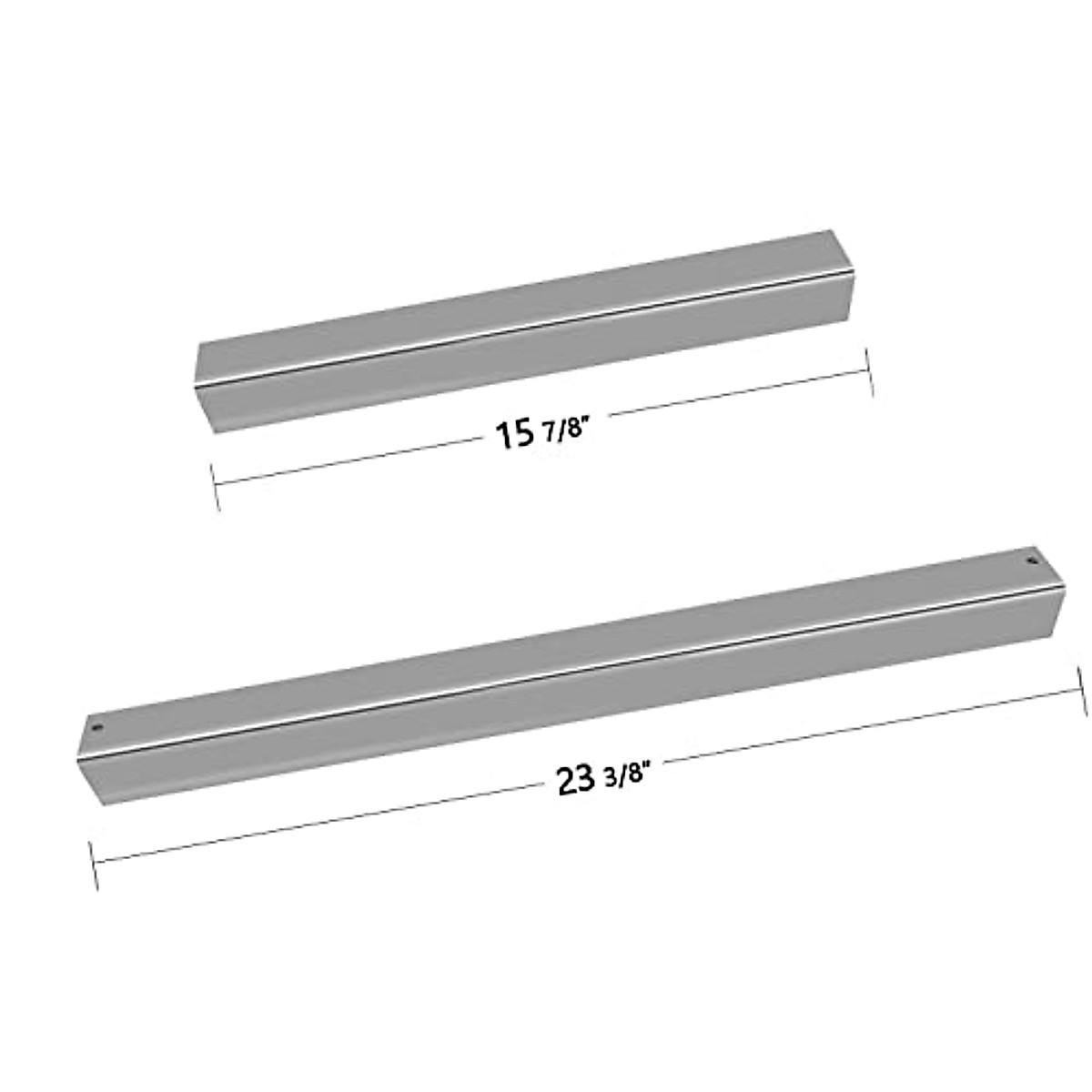 Cmanzhi S7E38 (13-Pack) 7E06 Stainless Steel Flavorizer Bars and Burner Replacement for Weber Genesis I - IV, Genesis 1000-5000, Genesis Platinum I & II