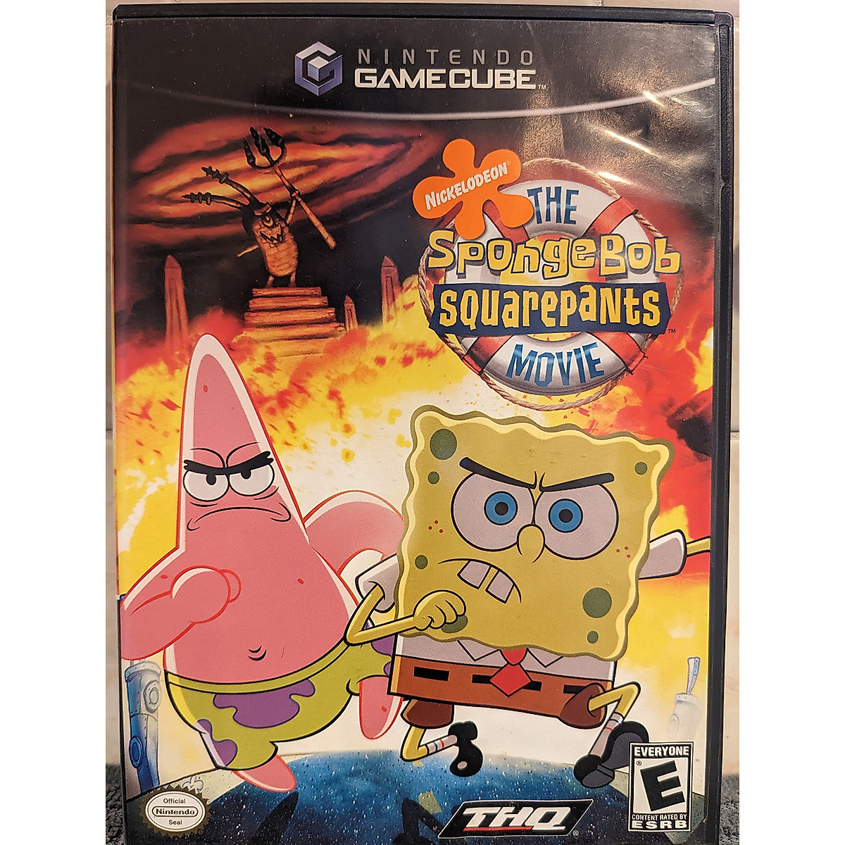 The SpongeBob SquarePants Movie
