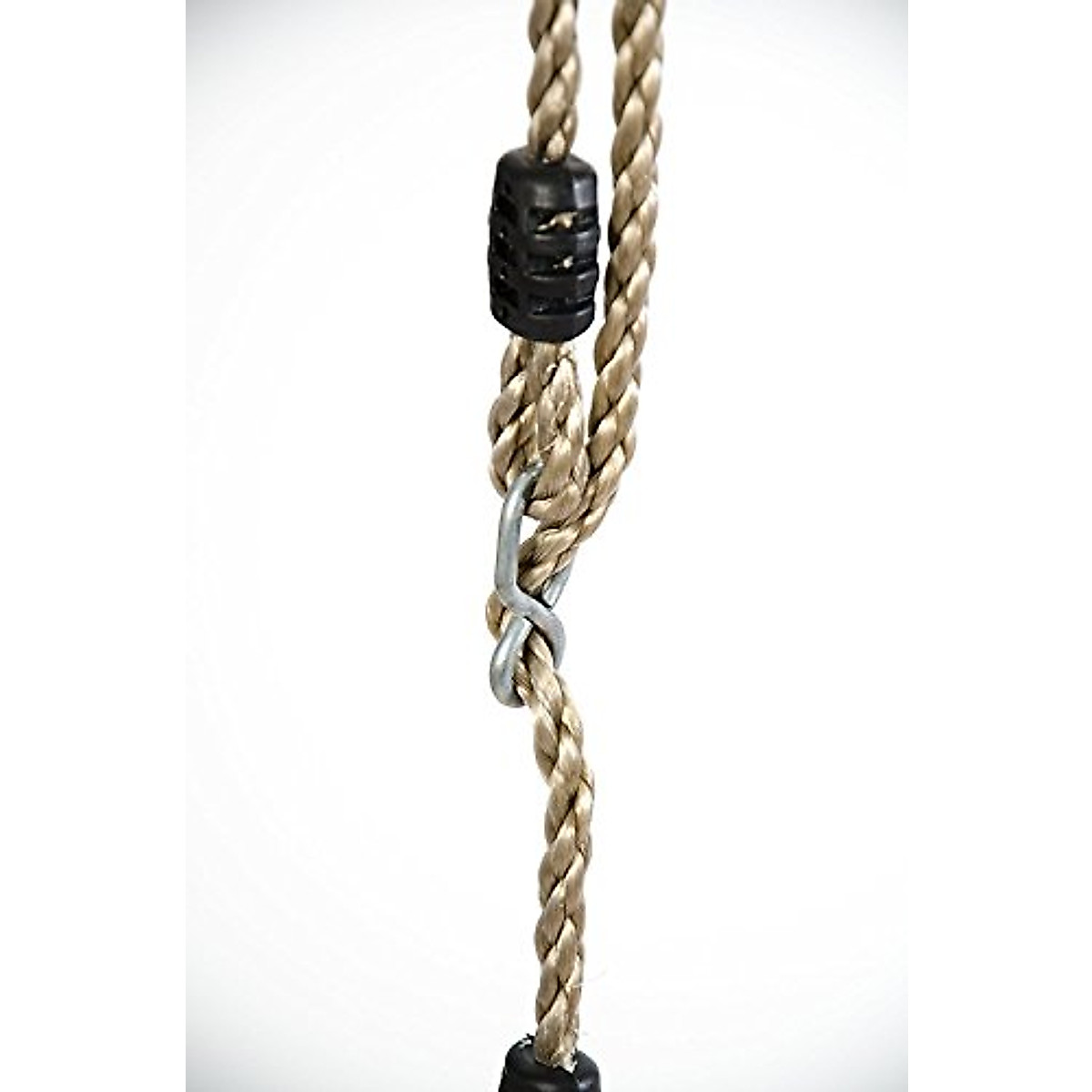 Disk Seat Swing Daisy Disc Monkey Swing Rope Tree Swing by Summersdream (Green)