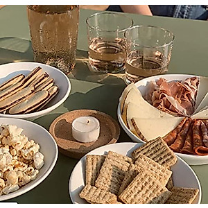 Murphy's Naturals Mosquito Repellent Tea Light Candles | DEET Free | Made with Essential Oils and a Soy/Beeswax Blend | 4 Hour Burn Time Per Candle | 36 Candles Per Box