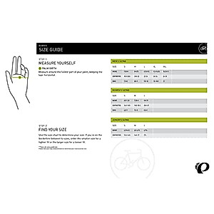 PEARL IZUMI Men's Select Glove, Black, Large