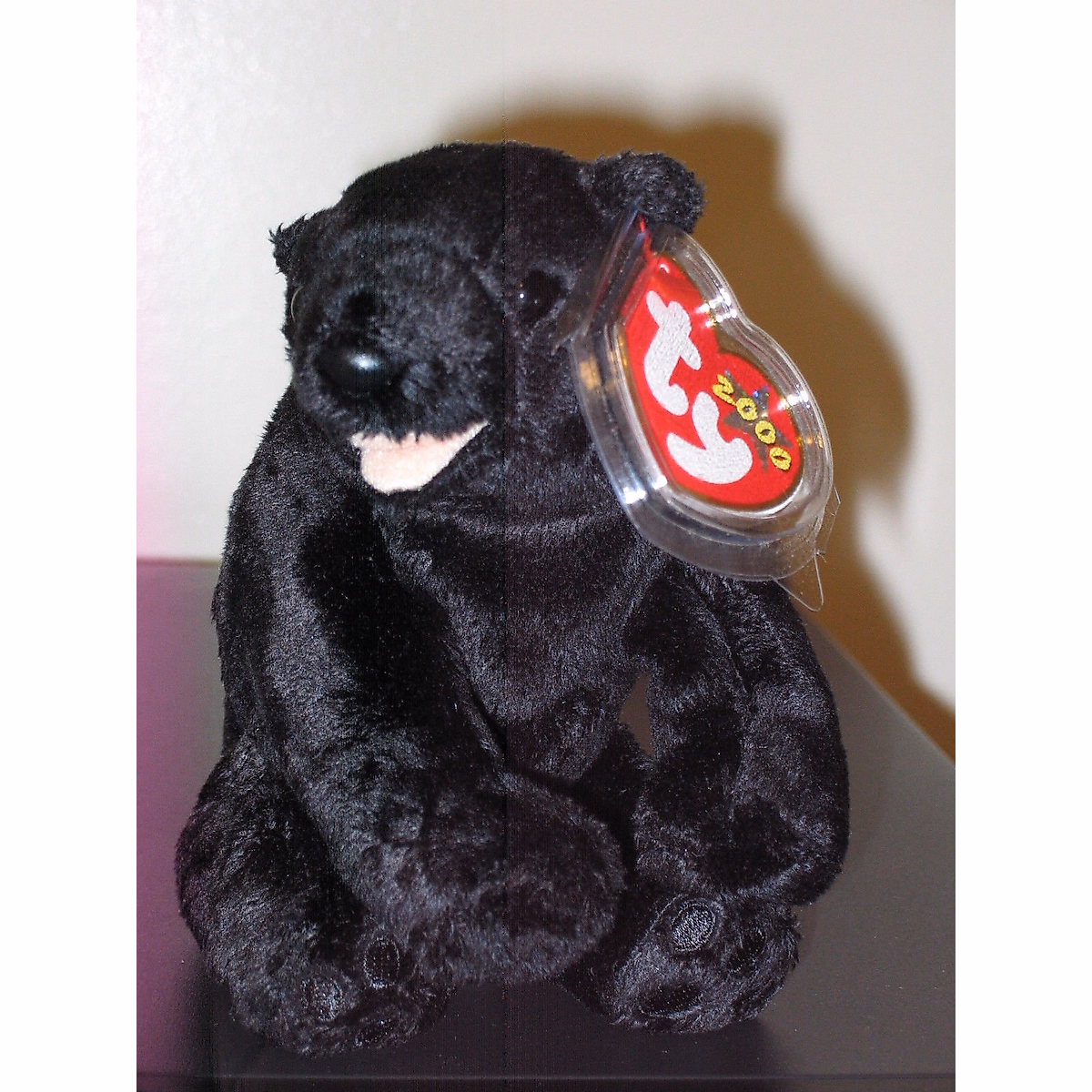Ty Beanie Baby ~ CINDERS the Bear ~ MINT with MINT TAGS ~ RETIRED ,#G14E6GE4R-GE 4-TEW6W208787