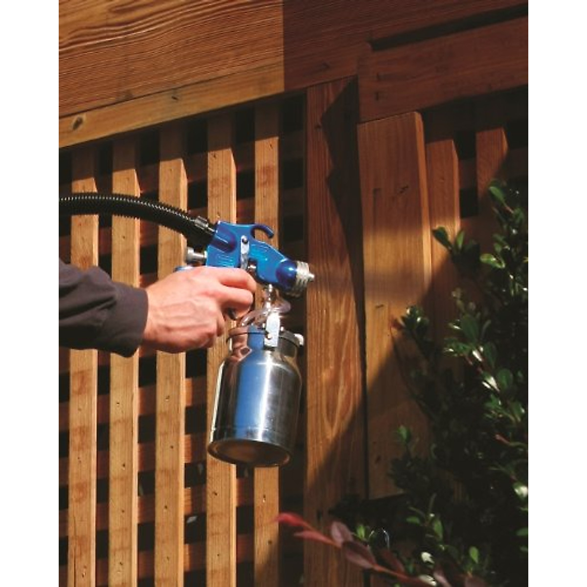 Earlex HV5500 HVLP Spray Station Paint Sprayer for Woodworking and Furniture Refinishing, 2-Stage Turbine, HVLP Spray Gun, Spray Gun, HVLP Turbine Sprayer