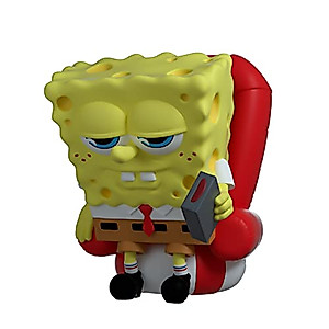 Youtooz Spongebob Heading Out Vinyl Figure, 3" Spongebob Funny Meme Vinyl Figure - Youtooz Spongebob Collection Based on Internet Meme Heading Out