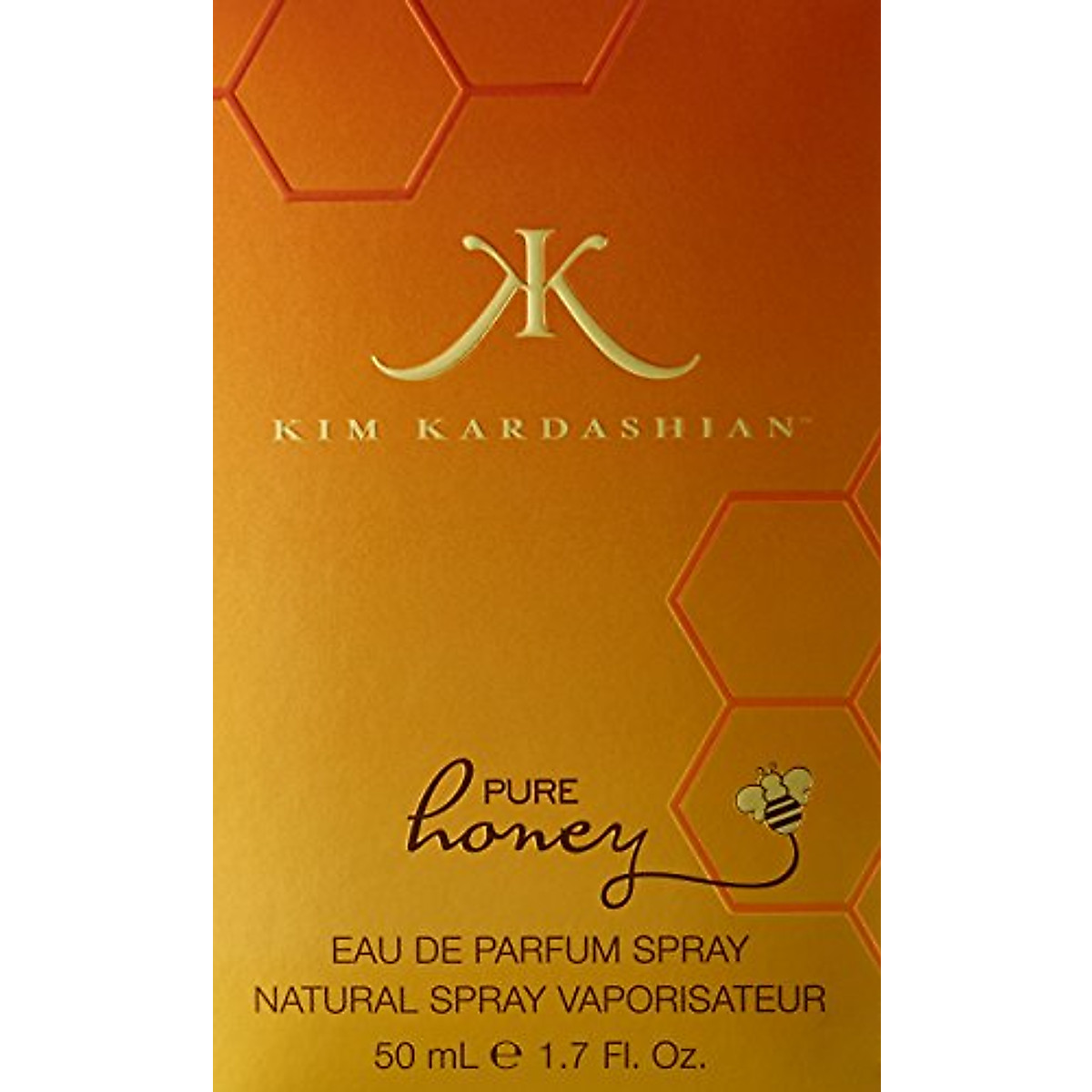 PURE HONEY For Women 1.7 oz EDP Spray By KIM KARDASHIAN