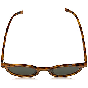 A.J. Morgan unisex adult Low Key Sunglasses, Antique Tortoise, 51 mm US