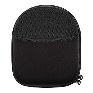 Knox Gear Protective Headphone Case for Folding Headphones - Compatible with Tascam TH-03, Audio-Technica ATH-M50x, & Similar Sized Headphones