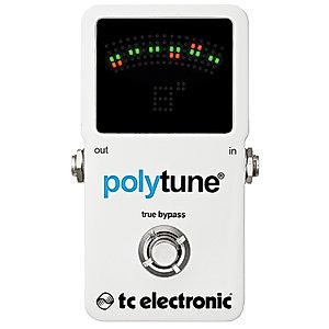 TC Electronic Polytune 2 Pedal Tuner