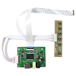 VSDISPLAY HD-MI Board Work for 11.6" 13.3" 14" 15.6" 17.3" 1920x1080 30Pin EDP LCD Screen N116HSE N133HSE B156HAN01.1 N173HCE-E31