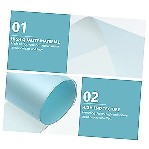 GARVALON 20pcs Rose Wrapping Paper Tutu Packing Paper Flower Packaging Paper Matte Wrapping Paper Valentines Day Flower Papers Wedding Flower Wrapping Paper Gift Plastic Accessories Flowers