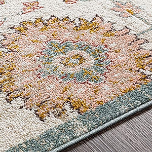 Artistic Weavers Craiger Ivory Area Rug, 6'7" x 9'