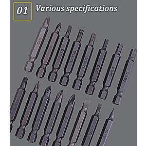 Sweden 20pcs Screwdriver Set Multifunction Drill Driver Swivel Head Quick-Change From Drilling to Driving Repair Tool Kits Hand Tools